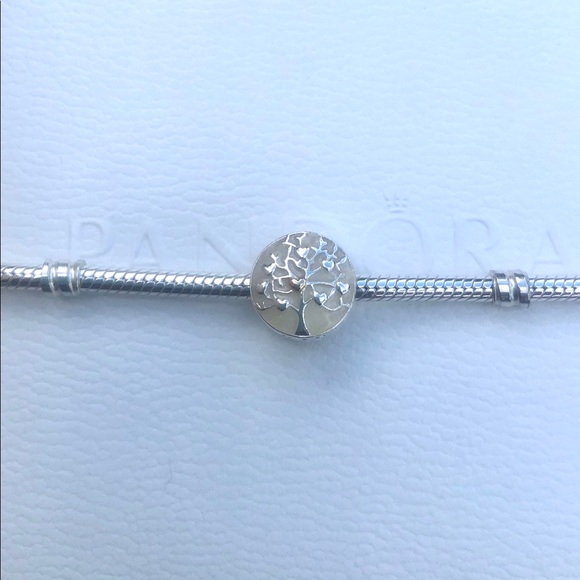 Pandora | Jewelry | Authentic Pandora 2 Tone Tree Of Life Charm | Poshmark
